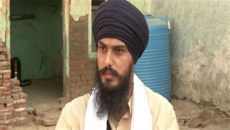 Khalistani Preacher Amritpal Singh Arrested Sent To Assam Jail