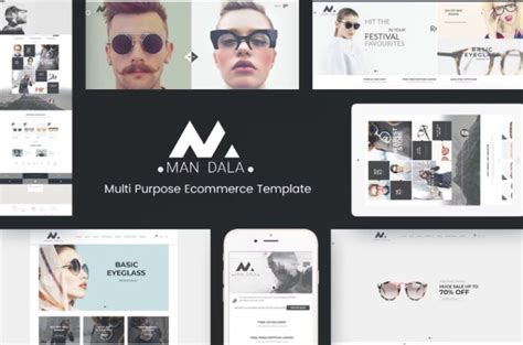 Mandala Responsive Ecommerce WP Theme 1 9 4 DDgpl