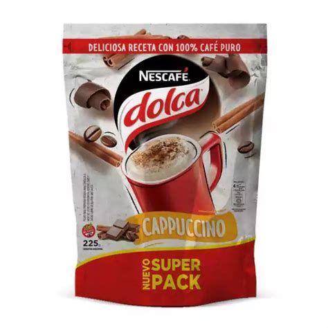 Nescafe Dolca Cappuccino Dp 225g