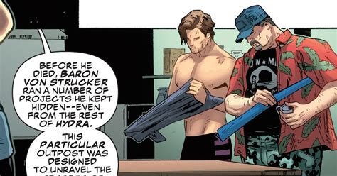 Gambit Shirtless In The Snow