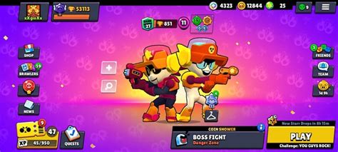 Just Cleared Insane 16 Boss Fight With Randoms Rbrawlstars
