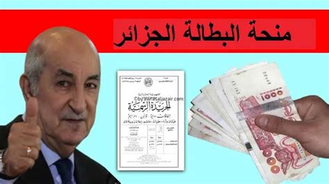 خطوات التقديم على منحة البطالة في الجزائر ولينك التقديم بوابة الصبح