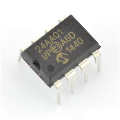 Buy 1kb I2C EEPROM Memory 24AA01 I P Botland Robotic Shop