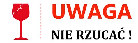 Naklejka ostrożnie nie rzucać pdf przykladowe plPrzykładowe