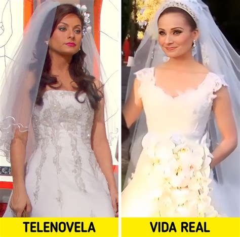 Cómo Lucieron 13 Famosas Con Vestidos De Novia En Televisión Y En Su