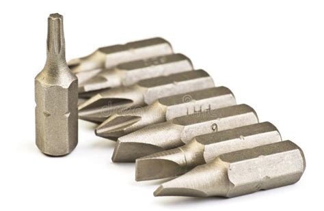 Steel Screwdriver Tips Stock Image Image Of Repair Equipment 30316809
