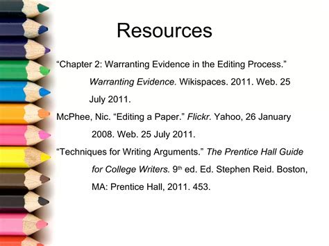 Toulmin Model Ppt Toulmin Model Ppt