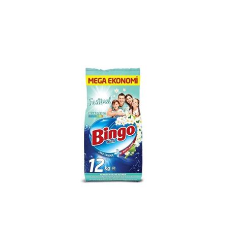 Bingo Matik Renkliler Ve Beyazlar Toz Çamaşır Deterjanı 12 Kg