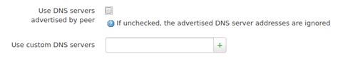 Correct Way To Set Dns Server Network And Wireless Configuration Openwrt Forum