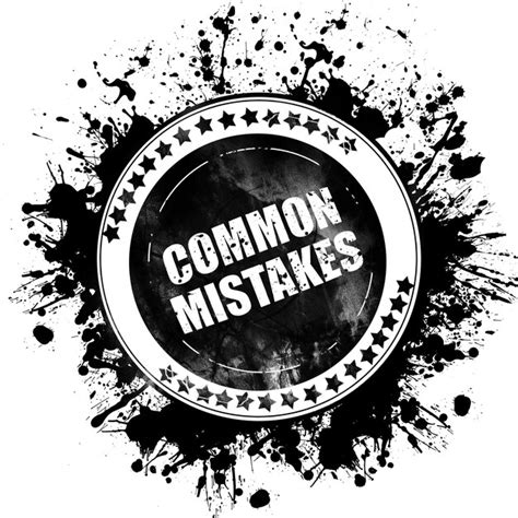 Premium Photo Common Mistakes