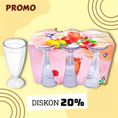 Gelas Jus 450ml Gelas Juice Plastik Akrilik Bening Lazada Indonesia