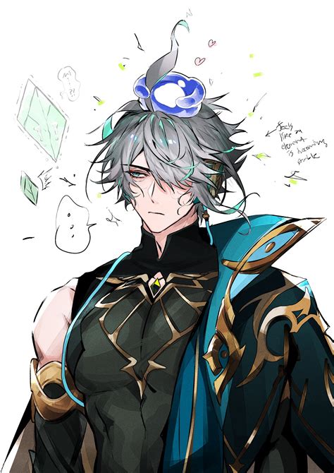Alhaitham And Seelie Genshin Impact Drawn By Hwanmobhwan Danbooru