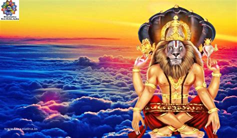 Lord Narasimha 4K HD Wallpapers Full Size Download For Computer & Phones