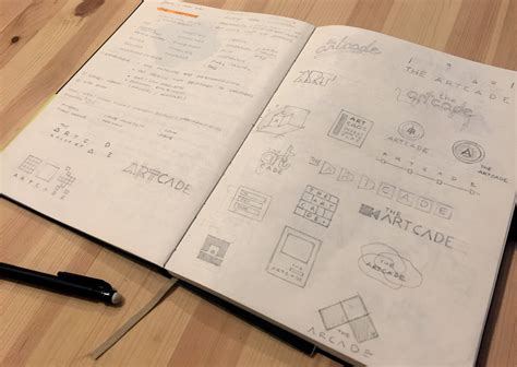 The Arcade Gallery Behance