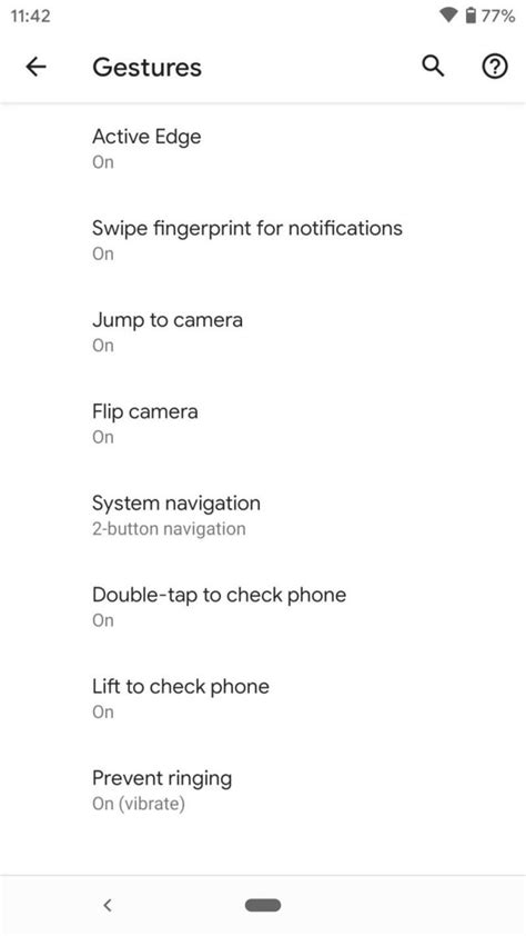 How To Use Android Navigation Gestures Android Central
