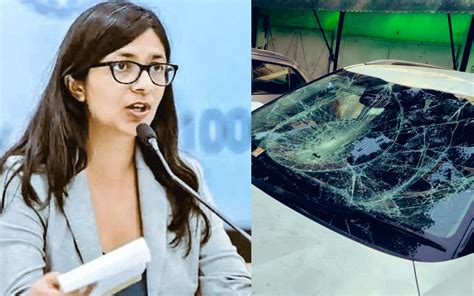 Dcw Chief Swati Maliwal Claims Attack On Her Residence
