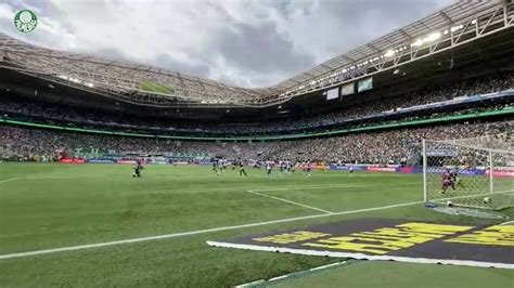 Veja Todos Os Gols Do Palmeiras Na Vitória Sobre O Água Santa IstoÉ