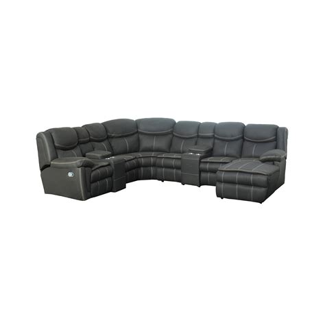 Brooklyn 4 Piece Corner Lounge Suite Brown Bawas Furnishers