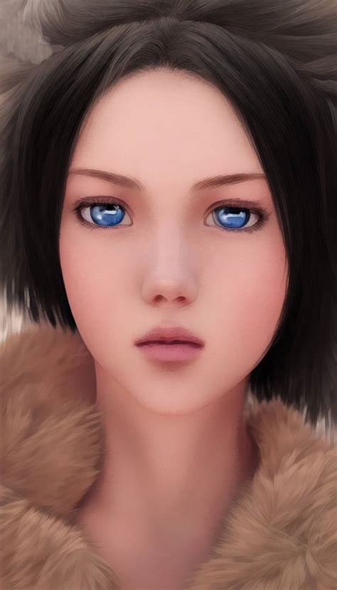 Beauty Digitally Drawn By Wasyleque On Deviantart
