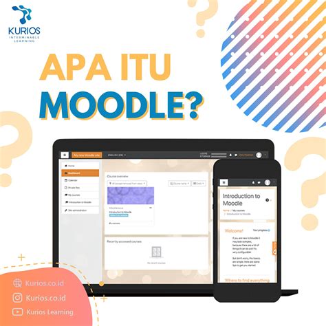 Apa Itu Moodle Moodle Kurios Interminable Learning