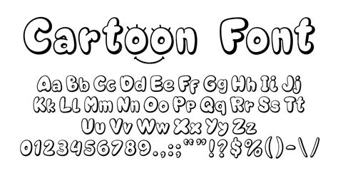 Premium Vector Comics Bubble Font Balloon Typeface Fat Alphabet