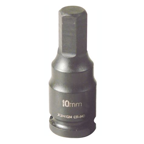 Sidchrome Socket Drive Hex Impact Bits Total Tools