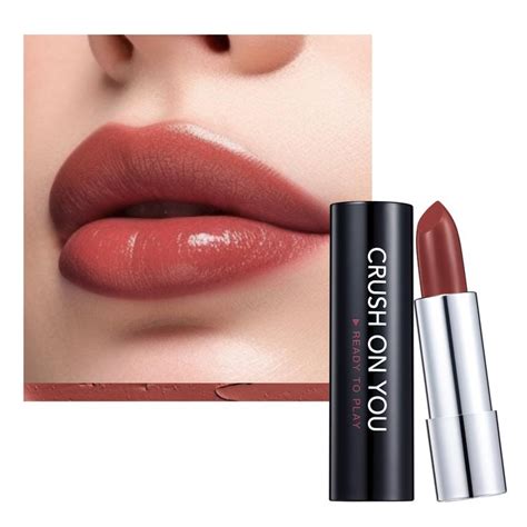 Ready To Shine Matte Vegan Lipstick With Creamy Satin Finish Dramatic