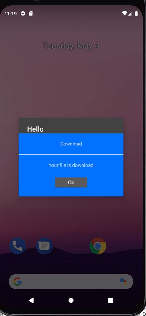 Android Open The Current Screen After Clicking The Notification