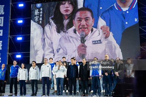 Hou Yu Ih Presidental Candidate For The Kuomintang And Mayor Of New