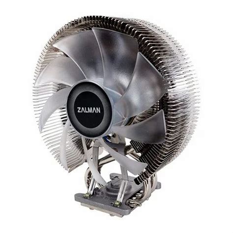 Zalman CNPS MAX CPU Cooler With Mm PWM Blue LED Fan At Piece In Rajkot