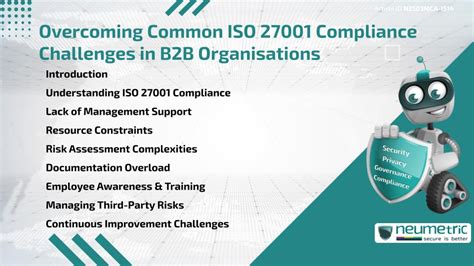 Overcoming Common Iso 27001 Compliance Challenges In B2b Organisations