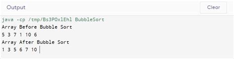Bubble Sort Devpost