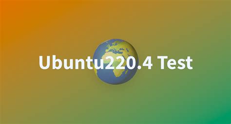 Xwubuntu2204test At Main