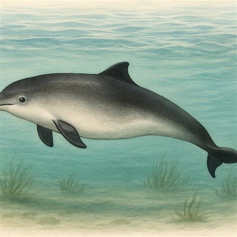 Porpoises Marine Life Species Classification A Guide For