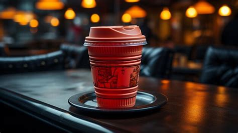 Premium Ai Image Modern Coffee Machine With Cup On Counter In Kitche