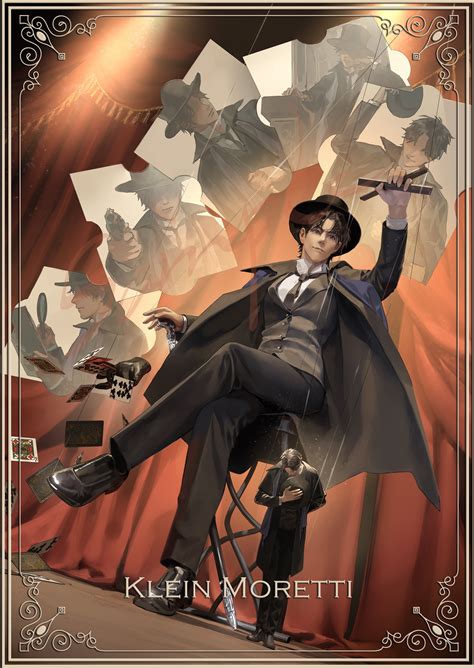 Klein Moretti Lord Of The Mysteries Drawn By Yinyoushirenmaotouying