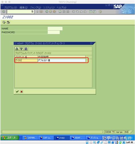 Sap Abap 17（中日版） バリアント 知乎