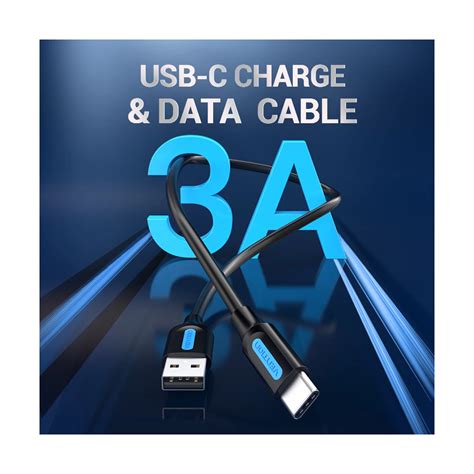 Vention COKBD USB Male To USB Type C Male Meter USB Cable Price BD RYAN