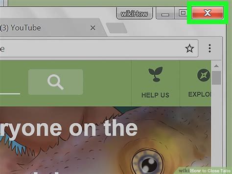 How To Close Tabs 7 Steps With Pictures WikiHow