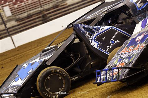 Gateway Dirt Nationals Photos Thursday Dirt Modified