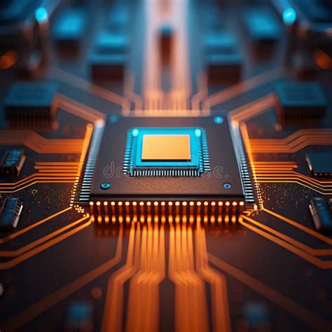 Gpu Graphics Processing Unit Stock Illustrations 360 Gpu Graphics