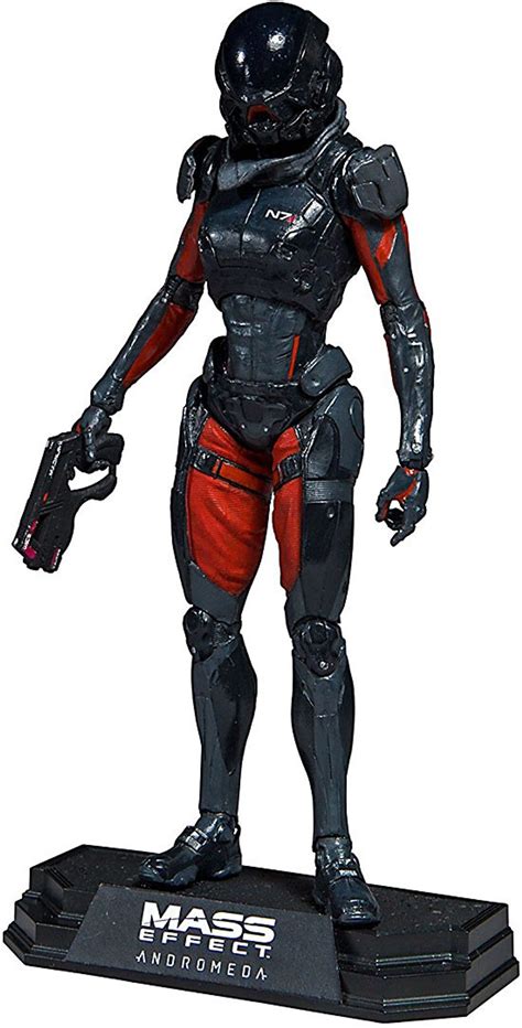 Mcfarlane Toys Mass Effect Andromeda Color Tops Sara Ryder 7 Action