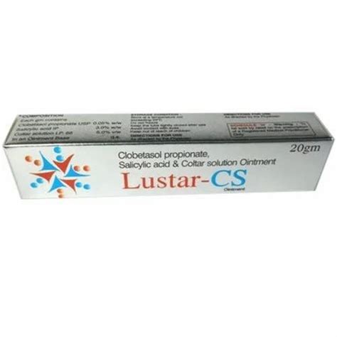 Lustar Cs Ointment At Rs 120 Piece Clobetasol Propionate Cream In