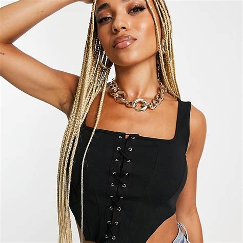Lace Up Braid