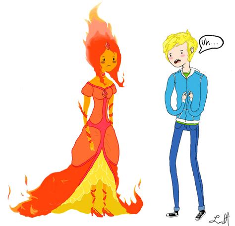 Flame Princess X Finn By Mindgeek On Deviantart