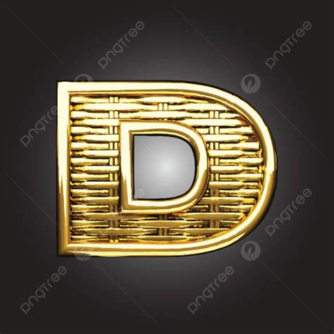 Vector Golden Figure Texture Letter Figure Photo Texture Letter Figure Png And Vector With