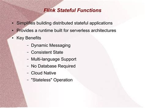 apache flink pdf