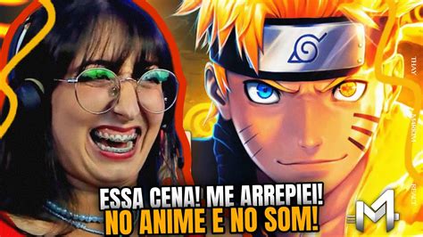 Naruto Naruto Sétimo Hokage M4rkim THAY REACT YouTube
