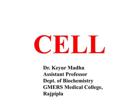 Cell Organelles Newpptx