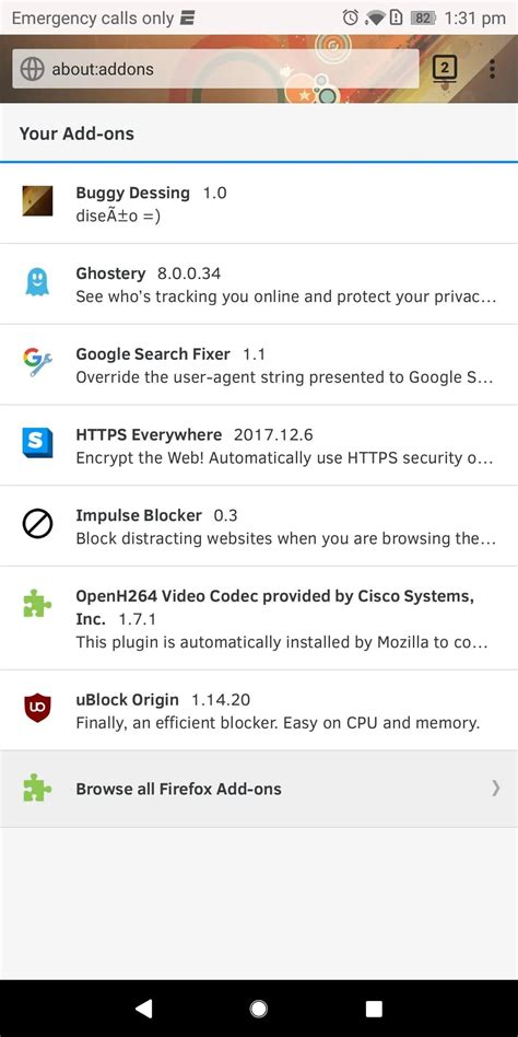 Firefox Mobile How To Customize Your Browser With Themes Android Gadget Hacks